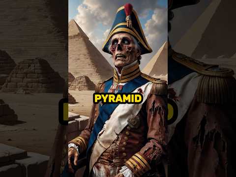 What happened to Napoleon when he entered the Great Pyramid? #napoleon #ancientegypt #pyramids