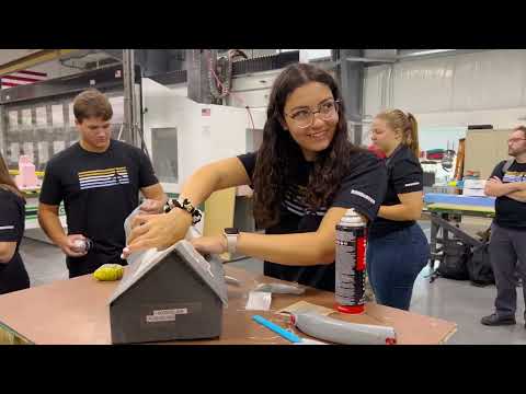 2022 GAMA Aviation Design Challenge – CubCrafters Manufacturing Experience