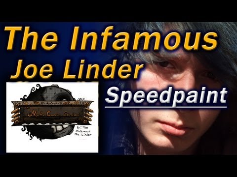 The Infamous Joe Linder - Speedpaint NCS Logo.