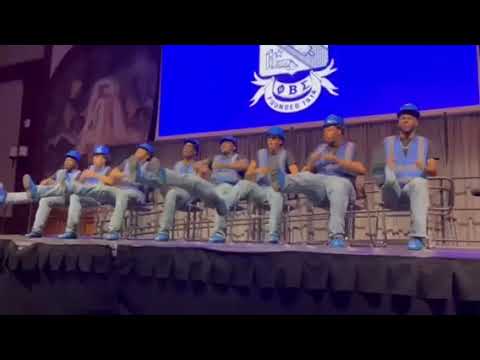 SDSU Sigmas 2023 SDSU Greek Yardshow: The BluPrint