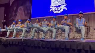 SDSU Sigmas 2023 SDSU Greek Yardshow: The BluPrint
