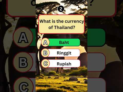 World Geography Quiz || What is the currency of Turkey? || #worldgeography #quiz