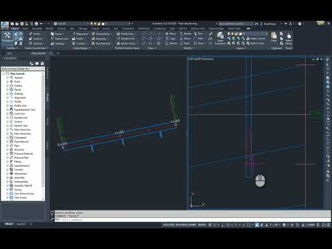 Storm Laterals in Mainline Profile | Civil 3D Plus