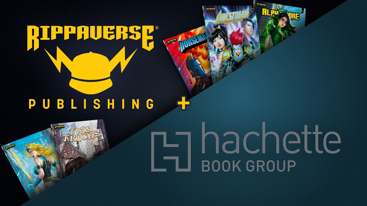 The Biggest Announcement in Our History | Rippaverse × Hachette Book Group