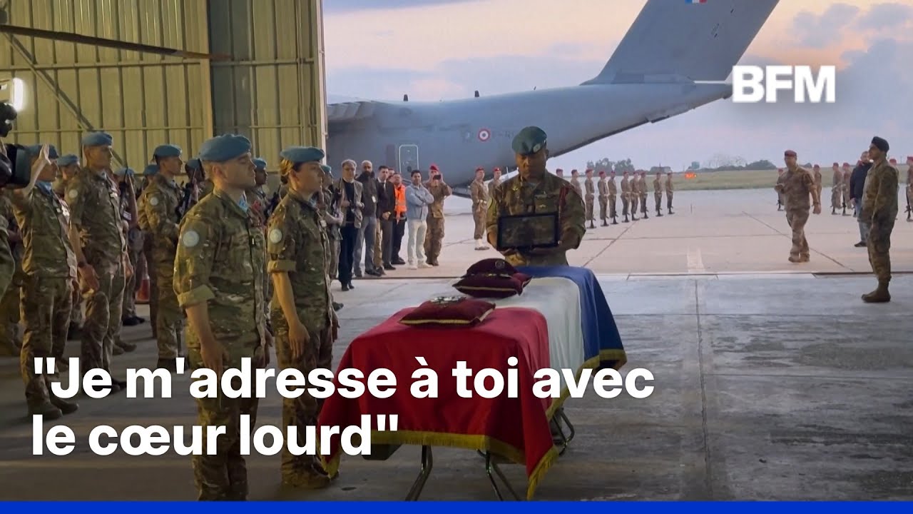 Conflit au Moyen-Orient : Portrait du caporal-chef Anicet Girardin ...