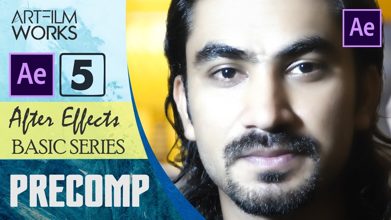 After Effects Basic Series For Beginners - Precomp Explained - Hindi Tutorial