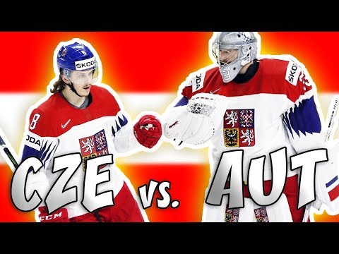 ČESKO - RAKOUSKO | MS v hokeji 2018