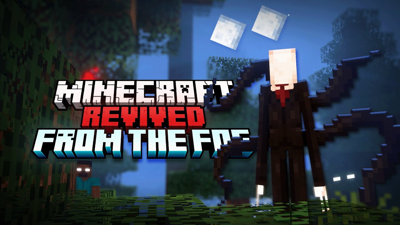 Slender Has Arrived.. Minecraft: From The Fog Revived