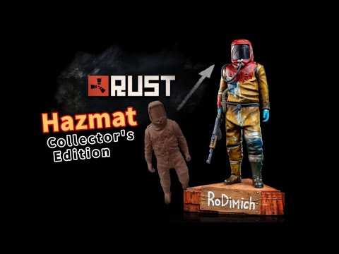 Steam Community :: Video :: RUST Collector's Edition HAZMAT фигурка ...