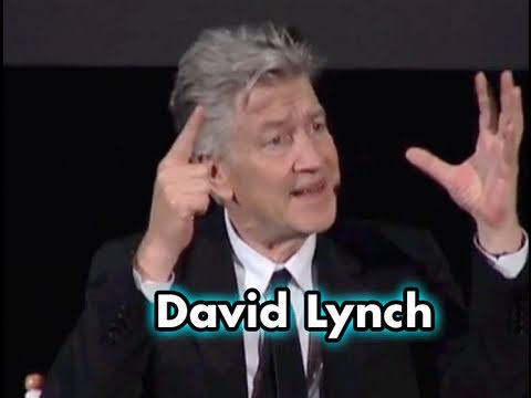 David Lynch On Meditation and Creativity