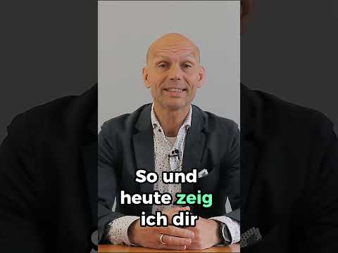 Automatisches Anschreiben? So gehts!