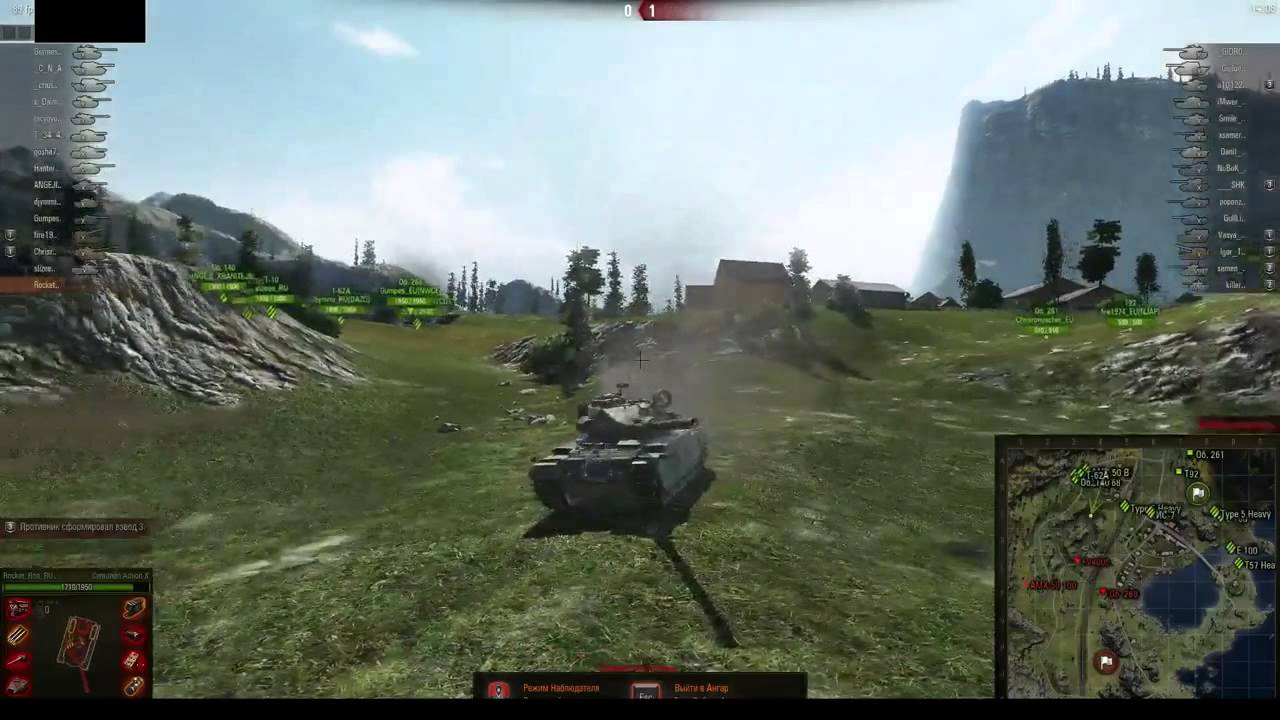 Übersicht aller Acts des World of Tanks Jahrzehnts