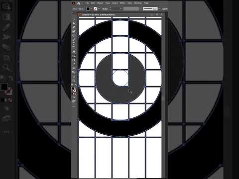 How to Design Creative Tech Logo in Illustrator#shorts