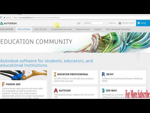 Free Autocad 2019 Software For 3 Years Step By Step Procedure
