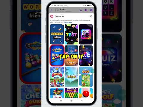How To Play Games on Messenger (2024) | How To Play Games in Messenger (2024) | Messenger Games