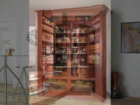 stand alone kitchen pantry