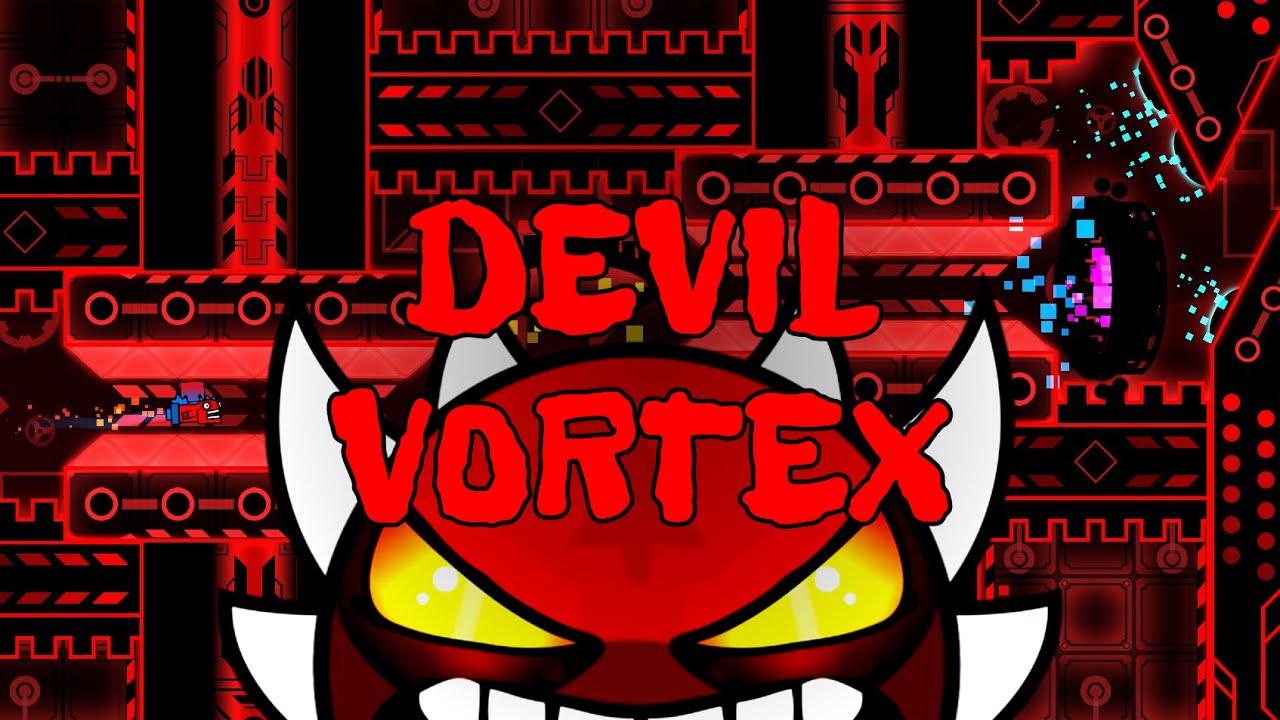 DEVIL VORTEX Day 4 Stream 4 // GEOMETRY DASH
