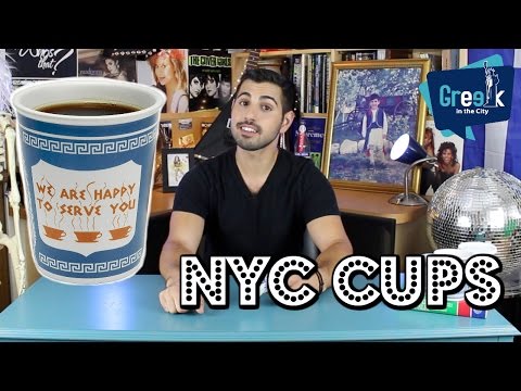 NYC History | Why are New York City Cups Greek?