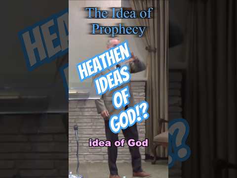 The Heathen Idea of Prophecy #shorts