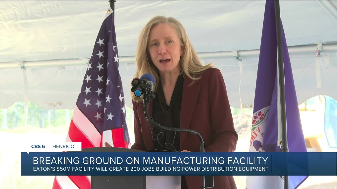 $50 million manufacturing project breaks ground in Henrico, touts 200 jobs