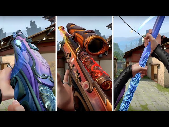 Valorant's Valiant Hero skin collection release date and time for ...