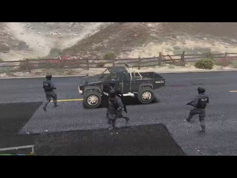 Grand Theft Auto V (PC) - NOOSE T.R.U - UI Update