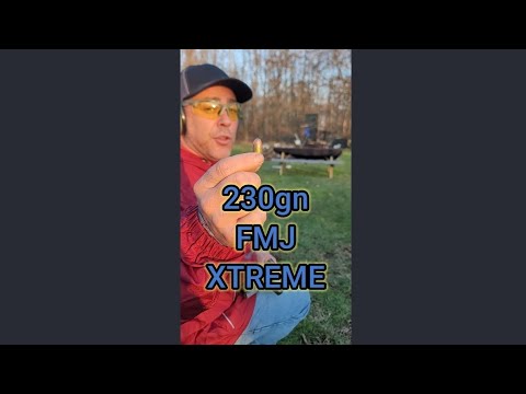 .45 ACP Handload: TiteGroup/230gn FMJ Xtreme Bullet