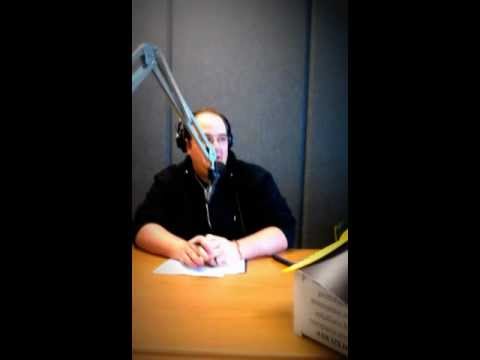 Mike Stafford, VP of Operations at DRS Interviewed on the Radio