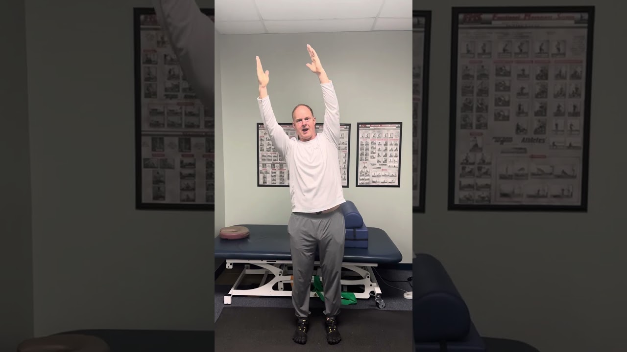 TTT basic overhead reach