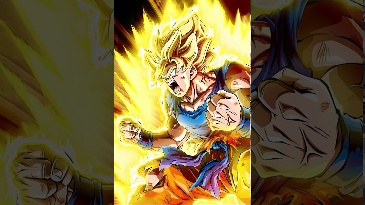 Fondo de pantalla de goku ssj