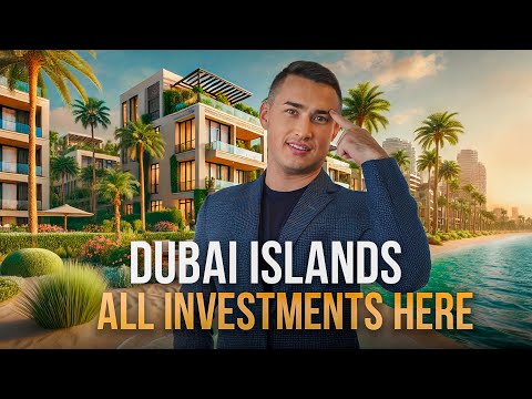 Dubai Islands The MOST AFFORDABLE Real Estate in Dubai on the BEACHFRONT | Dubai 2024