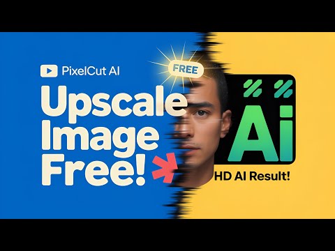 ✨🖼️ Upscale Image Quality for FREE with AI! | Pixelcut Image Enhancer 🔥 No Cost, No Watermark! 🆓🔍