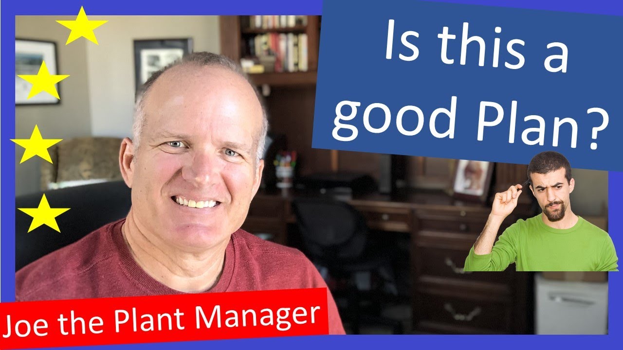 Is this a good reliability and maintenance plan?