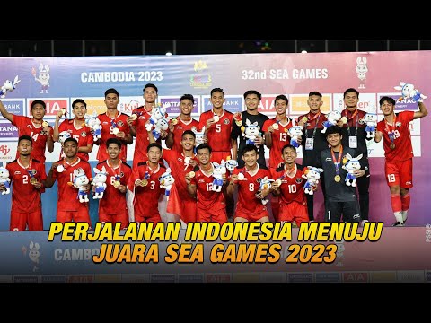 Perjalanan Indonesia Menuju Juara Sea Games 2023