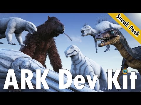 Steam Community :: Video :: ARK Dev Kit Sneak Peek | Megatherium ...