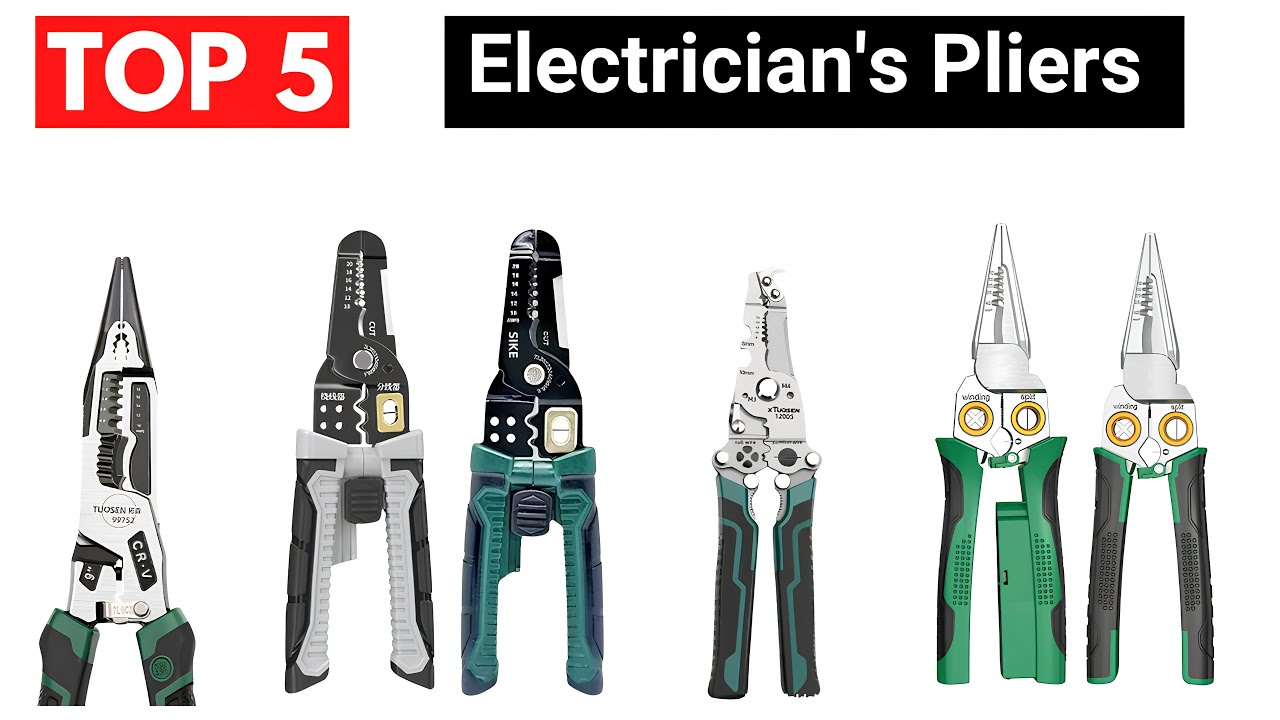 Top 5 Best Electrician's Pliers | Best Electrician's Pliers on AliExpress