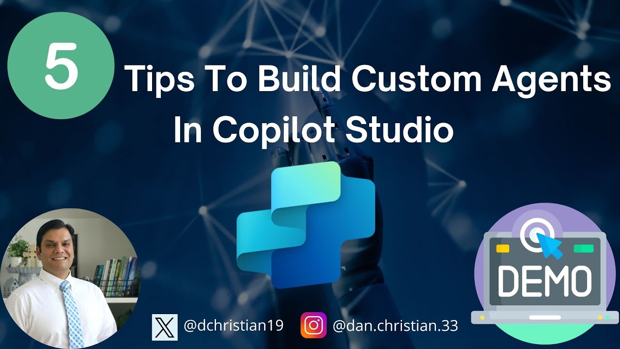 Copilot Studio: 5 Easy Tips to Build Custom Agents Fast