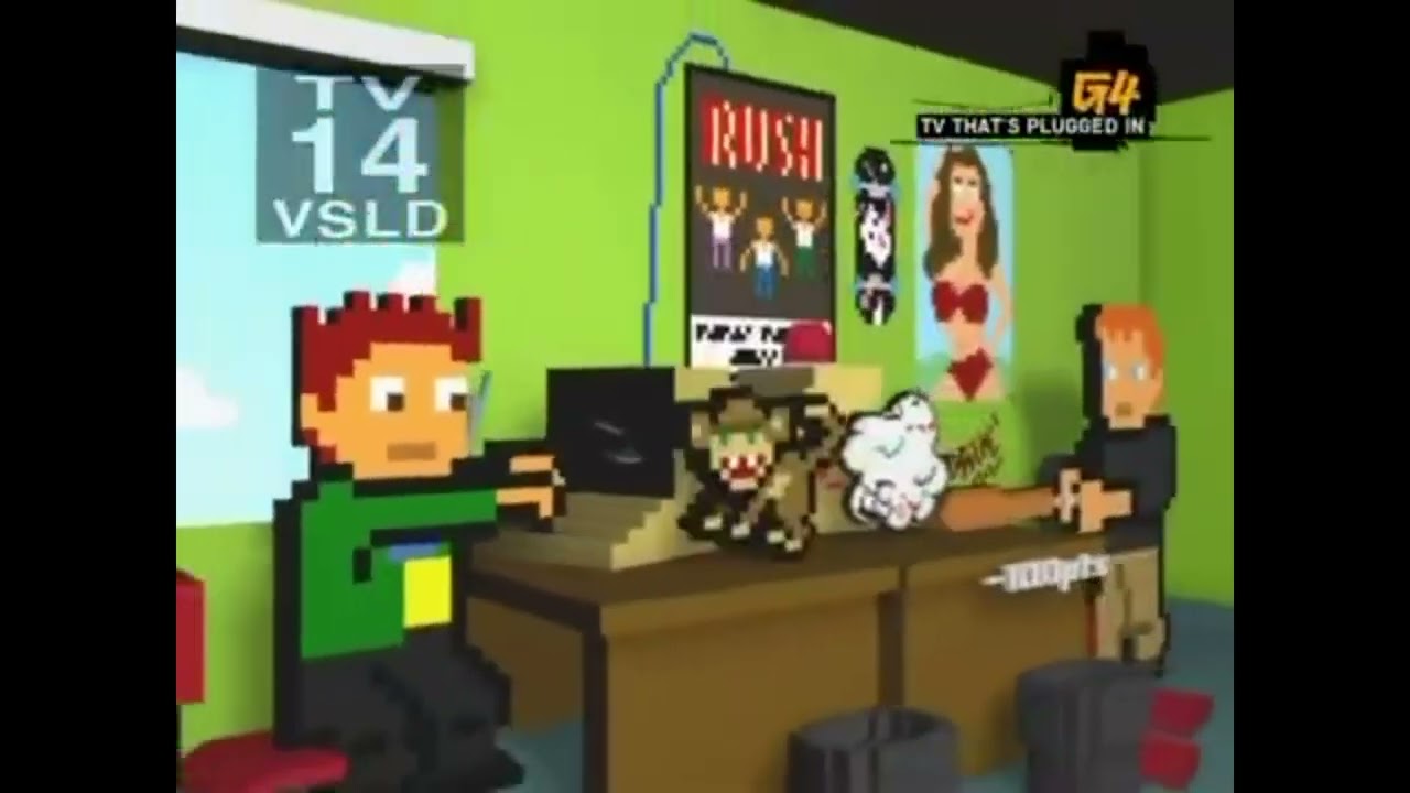 Code Monkeys intro HD