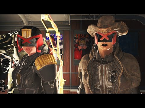 Steam Community :: Video :: Uncle Joes Shop review (Judge Dredd Armor)