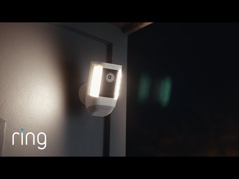 Ring Spotlight Cam Pro | 2K Video & Precise 3D Motion Detection