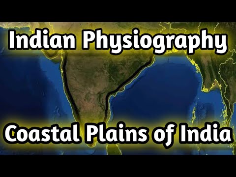 Coastal Plains of India explained in Tamil