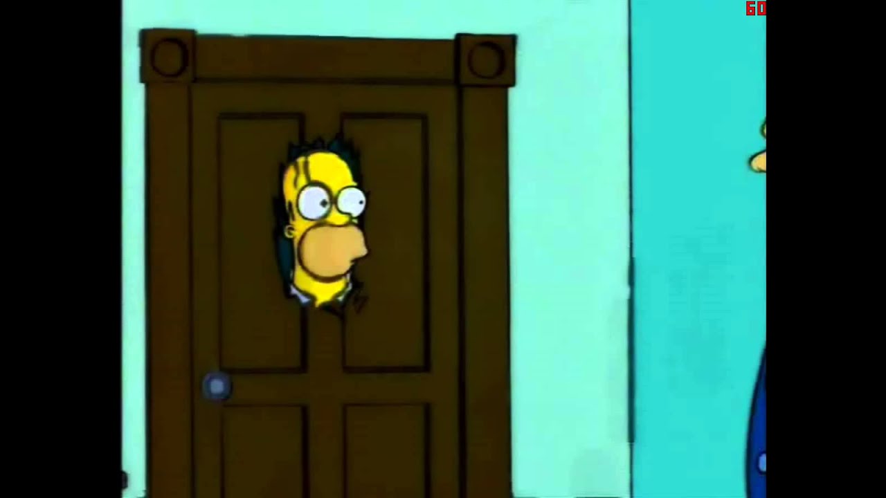 The Simpsons Here's Johnny!