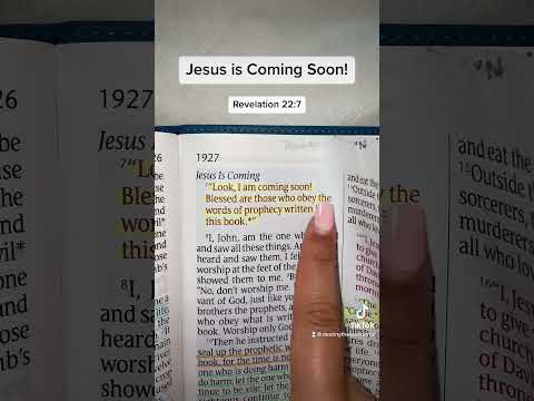 Revelation 22:7