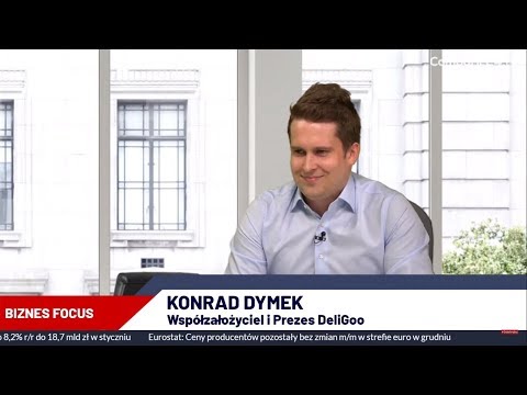 Innowacyjne rozwiązania na rynku usług kurierskich: Konrad Dymek [DeliGoo] | #Biznes Focus