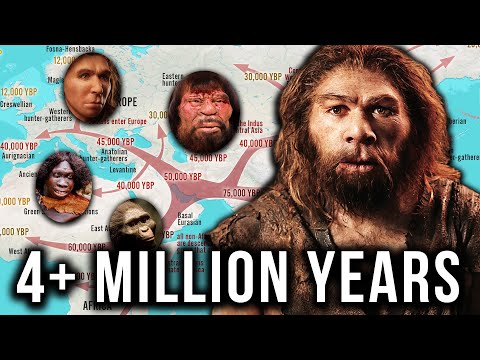 The COMPLETE Timeline of Humanity | 4 million years in the making