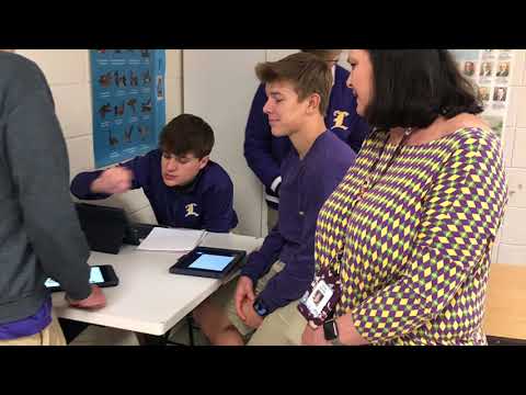 Lutcher Apple Professional Learning