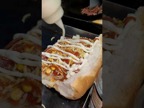 O MELHOR E MAIS SABOROSO CACHORRO-QUENTE PRENSADO DE COSMOS@lanchesrf