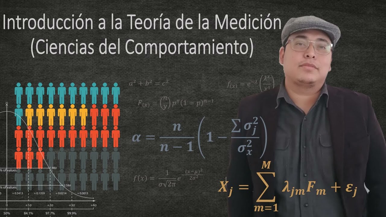 Introducción a la teoría de la medición (Ciencias del Comportamiento)
