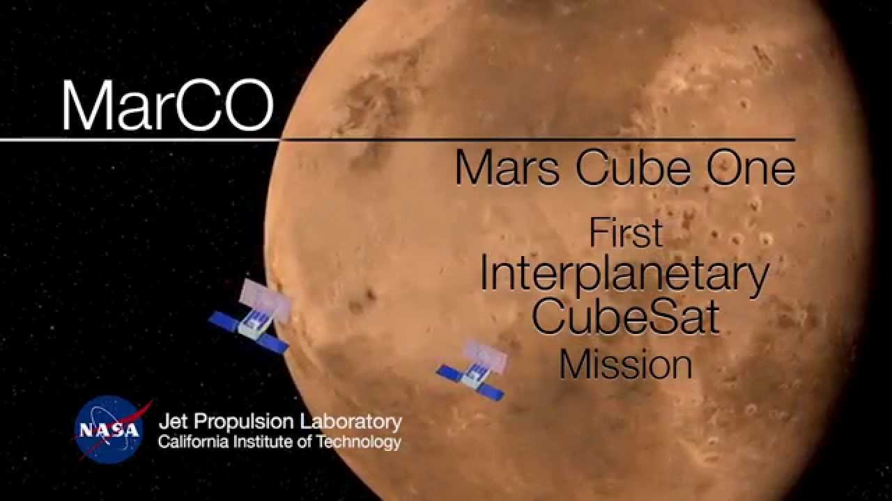 MarCO: First Interplanetary CubeSat Mission