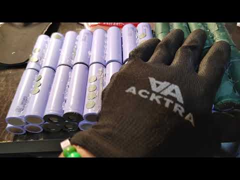 Building a new 12s4p Samsung 40T 21700 Battery Pack for my Icebox Electric Skateboard!